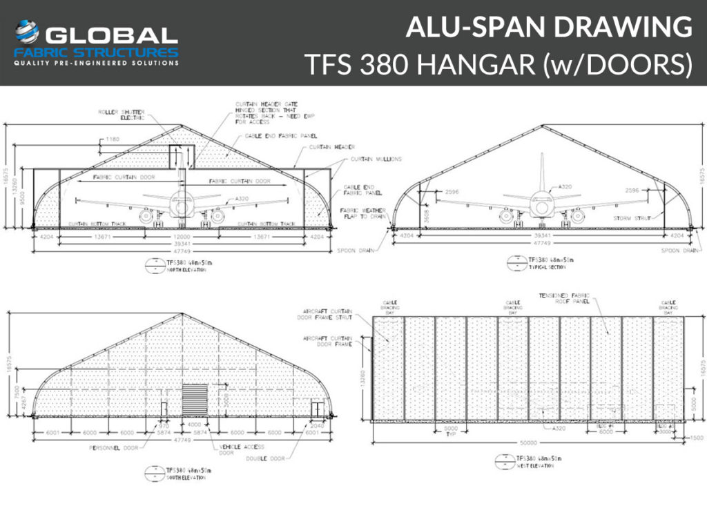 Brochures & Drawings - Global Fabric Structures