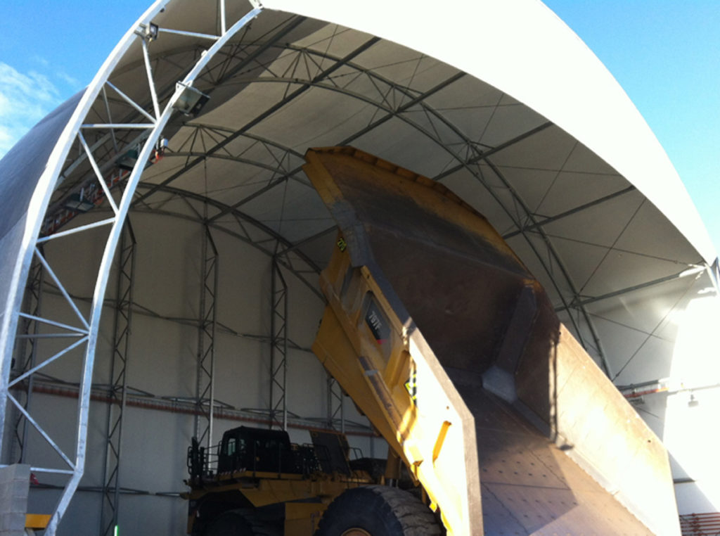 Mining - Global Fabric Structures